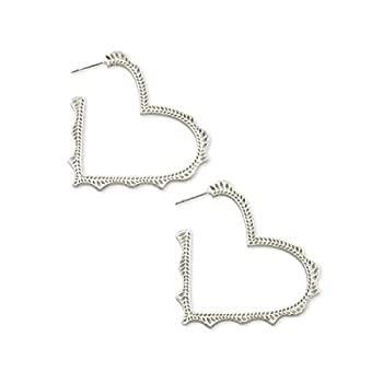 【中古】【輸入品・未使用】Kendra Scott Sophee ハートフープピアス One Size【メーカー名】Kendra Scott ピアス, ジュエリー小物・ケア用品 【メーカー型番】【ブランド名】Kendra Scott【商品説...