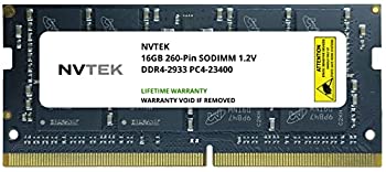 【中古】【輸入品・未使用】NVTEK 16GB DDR4-3200 PC4-25600 SODIMM ノートパソコン RAM メモリ アップグレード【メーカー名】NVTEK メモリ 【メーカー型番】【ブランド名】NVTEK【商品説明】NVT...