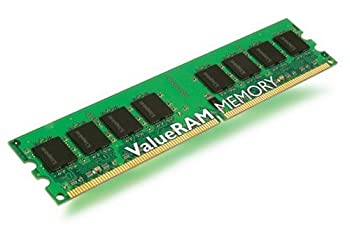 【中古】【輸入品・未使用】Kingston 1GB 800MHz DDR2 Non-ECC CL5 DIMM KVR800D2N5/1G【メーカー名】キングストンテクノロジー メモリ 【メーカー型番】【ブランド名】キングストンテクノロジー【...