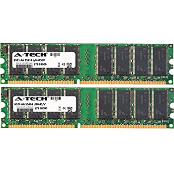 【中古】【輸入品・未使用】2?GBキット( 2?x 1?GB ) for HP - Compaq HP Pavilionデスクトップa1534?X a1540?N ( DDR ) a1547?C a1547?C-b a200e a229. ...