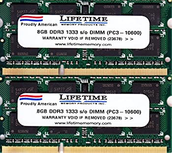 【中古】【輸入品・未使用】16?GB ( 2?x 8gb ) Ramメモリ4?Apple iMac " Core i5?" 2.8?27インチmid-2010?) by CMSブランドa13【メーカー名】Computer Memory So...