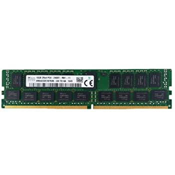 【中古】【輸入品・未使用】Hynix DDR4-16 GB - DIMM 288-ピン - 2400 MHz / PC4-19200 - CL17-1.2 V - レジスタード - ECC【メーカー名】Hynix メモリ 【メーカー型番】H...