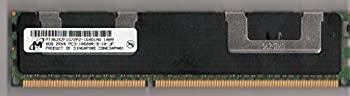 【中古】【輸入品・未使用】Micron mt36jszf1g72pz-1g4d1ad pc3???10600r ddr3?1333?8?GB ECC REG 2rx4?( forサーバーのみ)【メーカー名】Micron メモリ 【メーカー型...