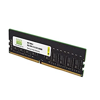 【中古】【輸入品・未使用】Supermicro mem-dr480l-sl01-eu21?8?GB (1?x 8gb) ddr4?2133（pc4?17000?) ECC UnbufferedメモリRam【メーカー名】NEMIXRAM【メー...
