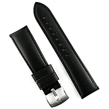 【中古】【輸入品・未使用】B & Rバンド24?mmブラックカーフレザー腕時計バンドストラップ???Large長【メーカー名】B and R Bands【メーカー型番】4331809577【ブランド名】B and R Bands【商品説明】...