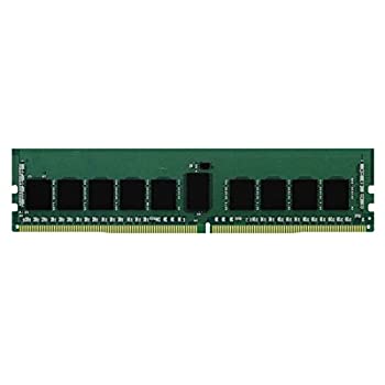 【中古】【輸入品・未使用】キングストン Kingston サーバー用 メモリ DDR4 3200MT/秒 16GB×1枚 ECC Registered DIMM CL22 1.2V 288-pin 16Gbit採用 KSM32RS8/16M...