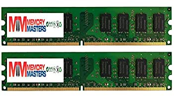 【中古】【輸入品・未使用】MemoryMasters 4GB 2X 2GB DDR2 PC2 5300 667Mhz 240 Pin DIMM 4 GB キット【メーカー名】MemoryMasters【メーカー型番】【ブランド名】Memor...