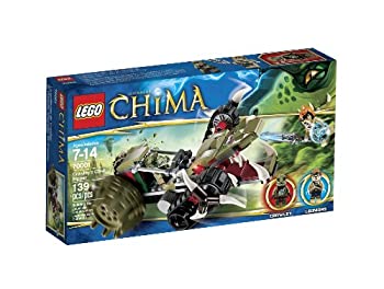 【中古】【輸入品・未使用】レゴ チマ Crawley Claw Ripper 70001【メーカー名】レゴ(LEGO)【メーカー型番】6024408【ブランド名】レゴ(LEGO)【商品説明】レゴ チマ Crawley Claw Ripper...