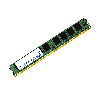 【中古】【輸入品・未使用】OFFTEK 240 ピン Dimm - 1.5v - DDR3 - PC3-12800 (1600Mhz) - ECC 登録 - VLP 16GB Module - ECC Reg - DDR3-12800 (P...