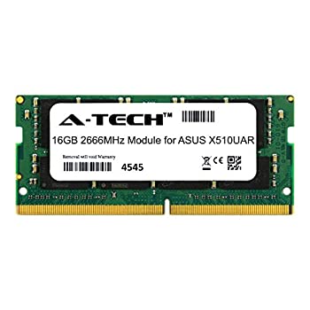 【中古】【輸入品・未使用】A-Tech 16GB モジュール ASUS X510UAR ノートパソコン & ノートブック用 DDR4 2666Mhz メモリラム対応 (ATMS394491A25832X1)【メーカー名】A-Tech Com...