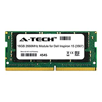 【中古】【輸入品・未使用】A-Tech 16GB モジュール Dell Inspiron 15 (3567) ノートパソコン & ノートブック対応 DDR4 2666Mhz メモリ RAM (ATMS277750A25832X1)【メーカー...