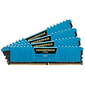 【中古】【輸入品・未使用】CORSAIR DDR4 メモリモジュール VENGEANCE LPX Series 4GB×4枚キット CMK16GX4M4A2133C13B【メーカー名】CORSAIR【メーカー型番】CMK16GX4M4A21...