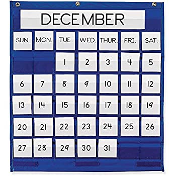【中古】【輸入品・未使用】Pacon Pocket Chart、月間カレンダー、青、25"x 28"、1チャート【メーカー名】Pacon 授業・レッスン用副教材, 手帳・カレンダー 【メーカー型番】K018【ブランド名】Pacon 授業・レ...