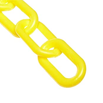 【中古】【輸入品・未使用】Mr. Chain Plastic Barrier Chain, 1.5 Diameter, 50' Length, Yellow by Mr. Chain【メーカー名】【メーカー型番】36318【ブランド名】【商...