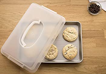 【中古】【輸入品・未使用】(Jelly Roll Pan with Lid) - USA Pan 1040JRLD-ST-1 Bakeware Nonstick, Jelly Roll Pan with Lid【メーカー名】USA Pan ...