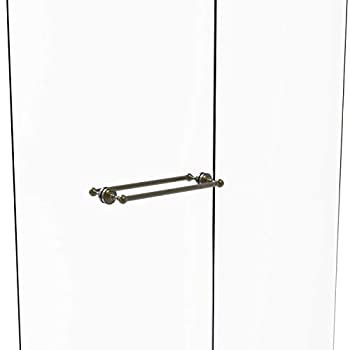 【中古】【輸入品・未使用】Dottingham Collection 18 Inch Back to Back Shower Door Towel Bar - DT-41-BB-18-ABR【メーカー名】Allied Brass タオルバー...