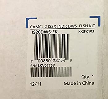 【中古】【輸入品・未使用】PELCO IS20DWSFK CAMCL 2 IS2X INDR DWS FLSH キット【メーカー名】PELCO 防犯・監視カメラ 【メーカー型番】NX-40001K【ブランド名】PELCO 防犯・監視カメラ ...
