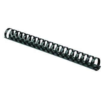 【中古】【輸入品・未使用】Fellowes 52383 Plastic Comb Bindings, 1" Diameter, 200 Sheet Capacity, Black (Pack of 10 Combs) [並行輸入品]【メーカ...