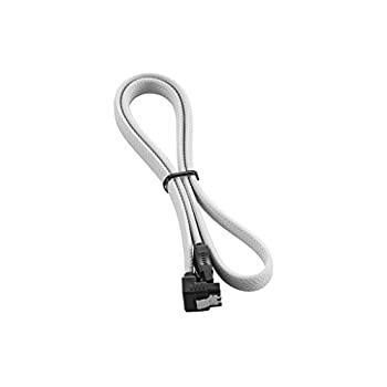 【中古】【輸入品・未使用】CableMod ModMesh Sleeved Right Angle SATA 3 Cable (White, 60cm)【メーカー名】CableMod【メーカー型番】CM-CAB-RSAT-N60KW-R【ブ...