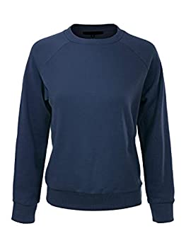 【中古】【輸入品・未使用】MixMatchy レディース ソフトで快適 ベーシック プルオーバー クルーネック フリース スウェットシャツ US サイズ: Medium カラー: ブルー【メーカー名】MixMatchy【メーカー型番】【ブラ...