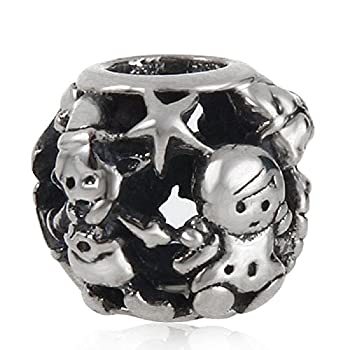 【中古】【輸入品・未使用】ソリッド 925 スターリングシルバー"クリスマス エルフ おもちゃ" バレルチャームビーズ 3077 514 ヨーロピアンスネークチェーンブレスレット用【メーカー名】ICYROSE【メーカー型番】S【ブランド名】...