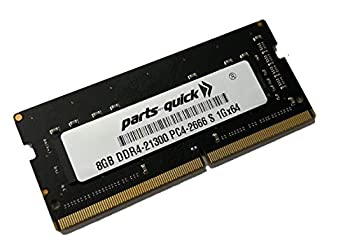 【中古】【輸入品・未使用】8GB メモリ QNAP TS-H973AX対応 DDR4-2666 SO-DIMM 260 PIN RAM アップグレード (PARTS-QUICKブランド)【メーカー名】parts-quick【メーカー型番】【...
