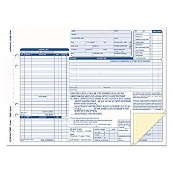 【中古】【輸入品・未使用】Tops 3869 Auto Repair Order 8-1/2 x 11 Carbonless 4-Part 50 Loose Form Sets Pack【メーカー名】TOPS?【メーカー型番】TOP3869...