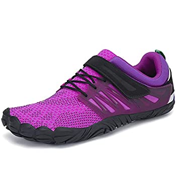 【中古】【輸入品・未使用】SAGUARO メンズ レディース ミニマリスト トレイル ランニングシューズ 裸足ウォーキング | ワイドトゥボックス | アウトドアクロストレーナー | ゼロドロップソール US サイズ: 9.5 Women/...