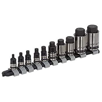 【中古】【輸入品・未使用】Sealey AK6229B 六角ソケットビットセット 10個 スタビー 1/4インチ 3/8インチ & 1/2インチ 平方ドライブ ブラックシリーズ【メーカー名】Sealey【メーカー型番】AK6229B【ブラン...