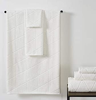 【中古】【輸入品・未使用】Refinery29 | Kinley Collection | 100% Cotton Modern Luxury Ultra Soft Bath Towel Set, Absorbent Quick Dry w...