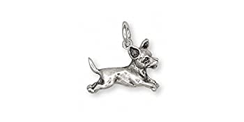 【中古】【輸入品・未使用】チワワ チャーム ジュエリー スターリングシルバー ハンドメイド ドッグチャーム CU2-2C【メーカー名】Esquivel and Fees【メーカー型番】CU2-2C【ブランド名】Esquivel and Fe...