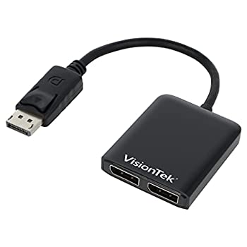 【中古】【輸入品・未使用】Visiontek 901104 ディスプレイポート - デュアルディスプレイポート アダプター MST HUB【メーカー名】VisionTek【メーカー型番】【ブランド名】VisionTek【商品説明】Visio...