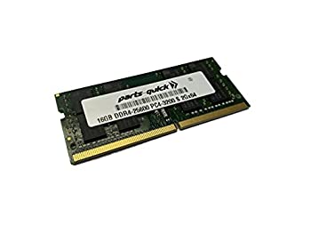 【中古】【輸入品・未使用】parts-quick 16GB メモリアップグレード Dell XPS 15 (7590) 対応 DDR4 SODIMM 3200MHz RAM【メーカー名】parts-quick【メーカー型番】【ブランド名】【...