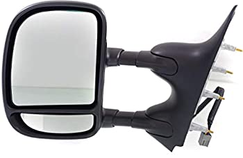 【中古】【輸入品・未使用】Kool Vue ミラー 運転席側 2009-2016 Ford E-350 Super Duty, 2009-2014 E-250 2009-2014 E-150 & 2009-2016 E-450 Super ...