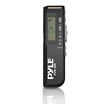 【中古】【輸入品・未使用】PylePVR200 デジタル ・ ボイス レコーダー 4 GB メモリ内蔵、ヘッドフォン ジャック、液晶ディスプレイ内蔵スピーカー シルバー/ブラックと【メーカー名】Pyle【メーカー型番】PVR200【ブランド...