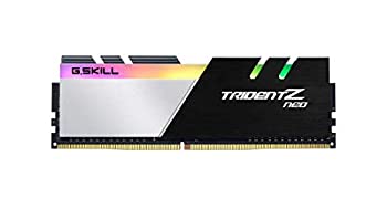【中古】【輸入品・未使用】F4-3600C16Q-128GTZN [Trident Z Neo 128GB (32GBx4) DDR4 3600Mhz (PC4-28800) CL16-22-22-42 1.45V]【メーカー名】G.Ski...