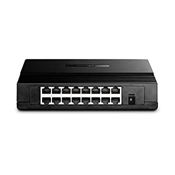 【中古】【輸入品・未使用】TP-LINK TL-SF1016D 16-Port 10/100Mbps Desktop Switch, 3.2Gbps Capacity by TP-Link [並行輸入品]【メーカー名】TP-Link【メーカ...