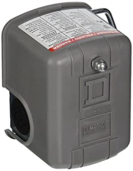 【中古】【輸入品・未使用】Square D by Schneider Electric 9013FSG2J20M1 Air-Pump Pressure Switch, NEMA 1, 20-40 psi Pressure Setting, ...