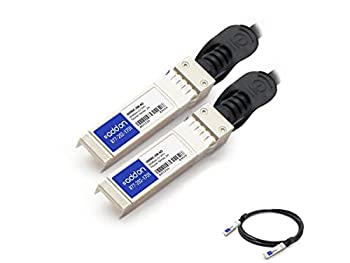 【中古】【輸入品・未使用】AddOn - 10GBase-CU direct attach cable - SFP+ to SFP+ - 6.6 ft - twinaxial - passive - for HPE 5500, 59XX, ...