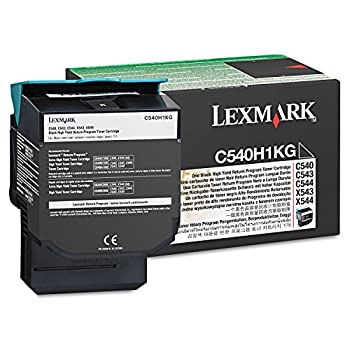 【中古】【輸入品・未使用】LEXC540H1KG - C540H1KG High-Yield Toner by Lexmark【メーカー名】レックスマーク【メーカー型番】Lexma-C540H1KG【ブランド名】レックスマーク【商品説明】L...