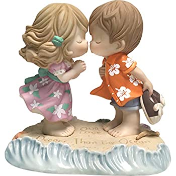 【中古】【輸入品・未使用】Precious Moments Love is Deep Than The Ocean ビスク磁器 183001 フィギュア ワンサイズ マルチ【メーカー名】Precious Moments【メーカー型番】183...
