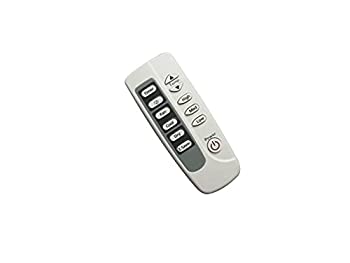 【中古】【輸入品・未使用】hotsmtbang交換用リモート制御フィットGE arc-715?asw12acs1?asw18das1?asw18dcs1?arc-713?asm24dds1?asm24des1?asq24das1?asw24...