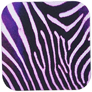 【中古】【輸入品・未使用】(set-of-4-Soft) - 3dRose cst_20343_1 Purple Zebra Animal Print Soft Coasters, Set of 4【メーカー名】3dRose【メーカー型番】...