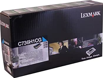 【中古】【輸入品・未使用】Lexmark C736H1CG C736H1CG High-Yield Toner, 10000 Page-Yield, Cyan【メーカー名】レックスマーク【メーカー型番】C736H1CG【ブランド名】レックス...