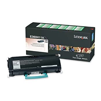 【中古】【輸入品・未使用】Lexmark - High Yield - black - original - toner cartridge LCCP, LRP - for E360d, 360dn, 360dt, 360dtn, 460d...