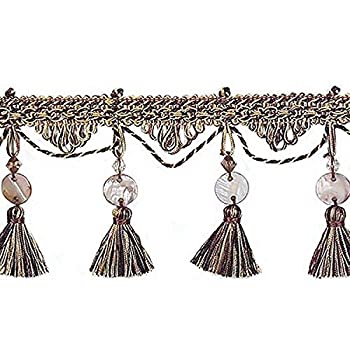 【中古】【輸入品・未使用】Expo International チョコレート エマコレクション タッセル トリム 20ヤード マルチカラー【メーカー名】Expo International【メーカー型番】IR4482CHM-20【ブランド名...