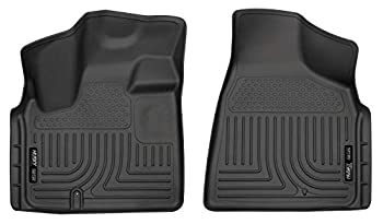 【中古】【輸入品・未使用】Husky Liners ウェザービーターシリーズ フロントフロアライナー ブラック 18091 2008-2016 クライスラータウン&カントリー Stow-N-Go Swivel-N-Go、2008-2020 ...