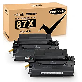 【中古】【輸入品・未使用】v4ink 互換トナーカートリッジ HP 87X CF287X トナーカートリッジ ブラック 2個パック 大容量18,000ページ【メーカー名】V4INK【メーカー型番】【ブランド名】V4INK【商品説明】v4in...