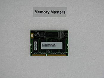 【中古】【輸入品・未使用】512?MB DRAM FOR CAT 6000?OSM承認Ramメモリアップグレード( mem-osm-512?m ) ( MemoryMasters )【メーカー名】MemoryMasters【メーカー型番】【...