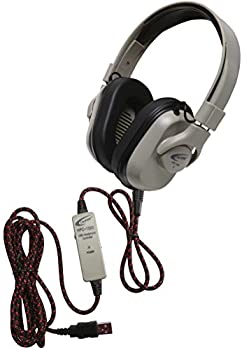 【中古】【輸入品・未使用】Califone HPK-1500 チタンシリーズヘッドホン。お手入れしやすい初の洗えるヘッドフォン。ソフトで快適なイヤークッション。快適なストラップで長時間着用可能。【メーカー名】Califone【メーカー型番】...